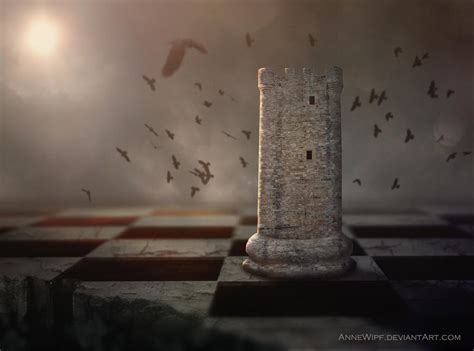 Chess Game The Tower By Annewipf On Deviantart
