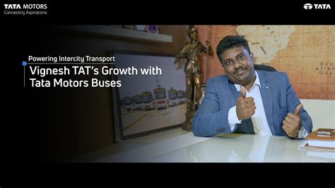 Tata Motors Buses Powering Intercity Transport Vignesh TAT YouTube