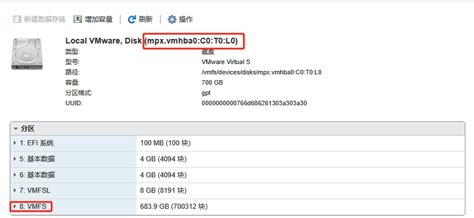 Vmware Esxi无法扩展vmfs数据存储的解决方案 Wongs Blog