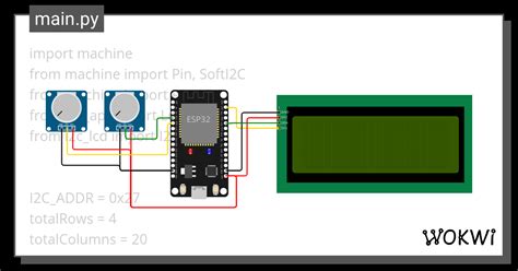 Lcdpotentiometer2 Wokwi Esp32 Stm32 Arduino Simulator