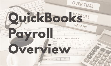 QuickBooks Payroll Overview VARC Solutions