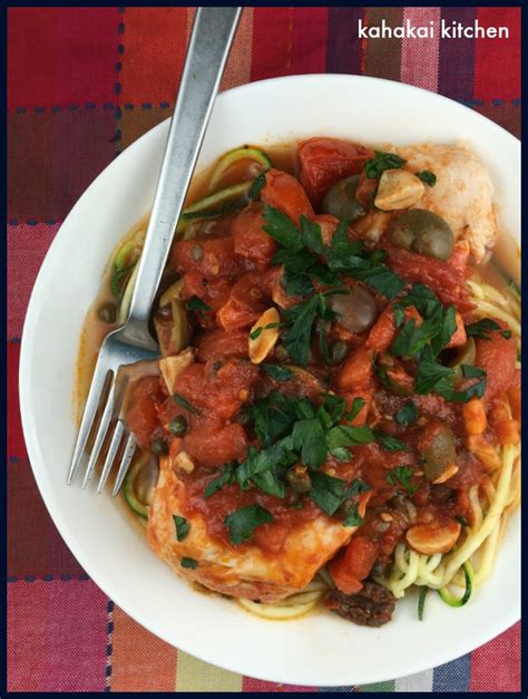 Kahakai Kitchen Braised Opah Puttanesca