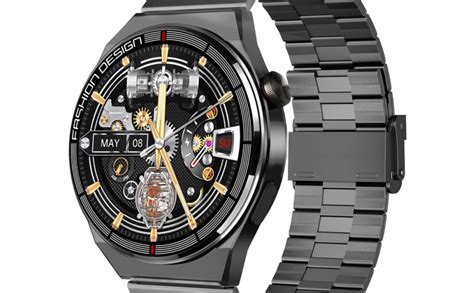 Multi Function Smart Watch H4max Bt Call Health Monitoring Multi Sport Mode And Other Features