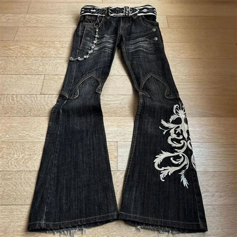 Y2k Flare Jeans