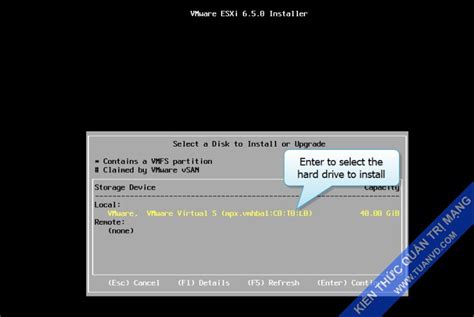 how to install and configuration vmware vSphere CHIA SẺ KIẾN