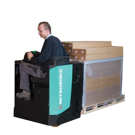 Sit Down Dock Loader Centra Forklifts