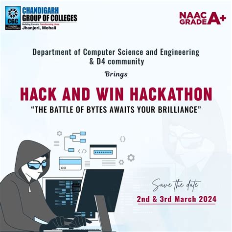 Cgc Jhanjeri On Linkedin Hackathon Innovation Codingchallenge