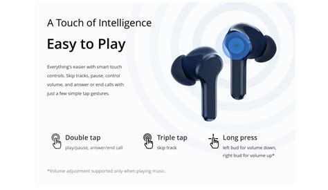 Audífonos realme Buds T100 RMA2109 - Azul REALME | falabella.com