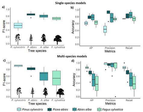 Individual Tree Crown Detection And Species Identification In Heterogeneous Forests Using Aerial