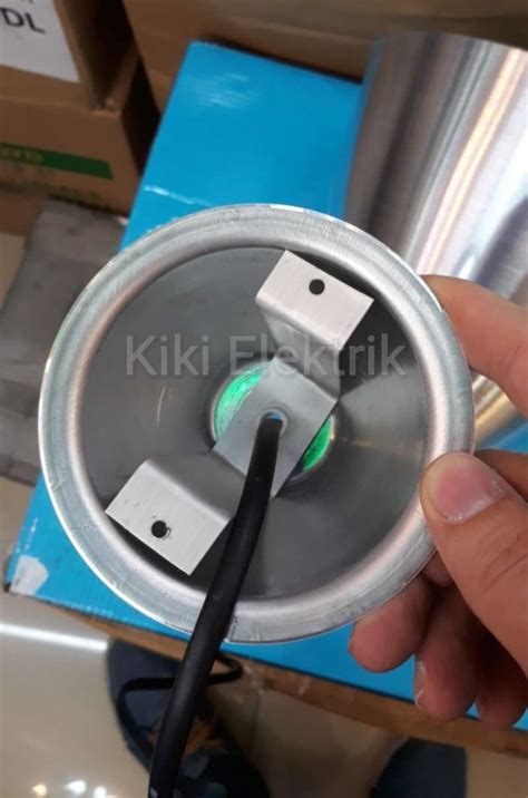 Promo Kap Lampu Gantung Industri Silver Diameter Cm Fitting E Komplit Diskon Di