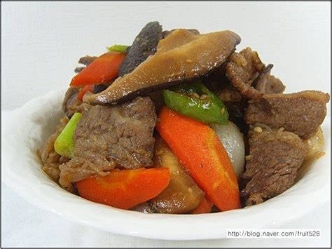 쇠고기 야채볶음
