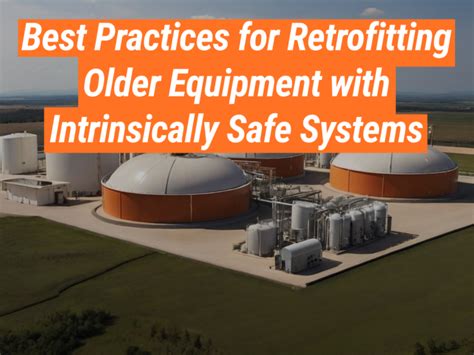 Best Practices Retrofitting Older Equipment Guide Intrinsically Safe