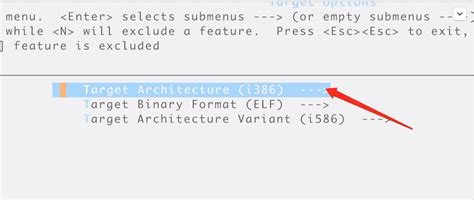 Buildroot的make Menuconfig配置 走看看