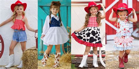 Mia Belle Girls Cowgirl Collection