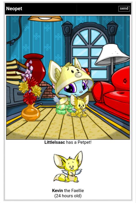 He Now Has A Matching Petpet 😁 Rneopets