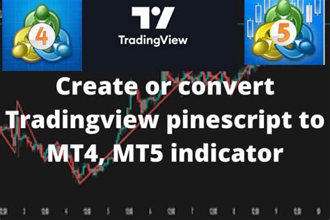 Create Or Convert Tradingview Pinescript To Mt4 Mt5 Indicator By Forex