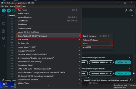 Como Programar O Esp32 Com Arduino Ide Drtechmoz