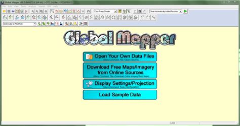 Global Mapper图册 360百科