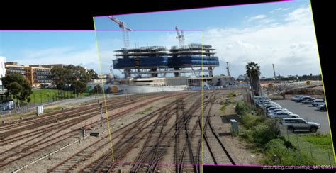 利用python语言实现多张图像拼接python 通过查找特征点对多张图进行图形拼接 Csdn博客