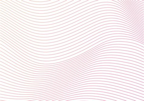 Premium Vector Aesthetic Gradient Line Art Background