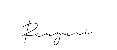 92 Rangani Name Signature Style Ideas Cool Esignature