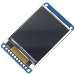 Tandy Adafruit Colour TFT LCD Display With MicroSD Card Breakout