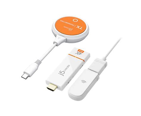 J5create Screencast Usb C Wireless Display Extender Max Videoguys Australia