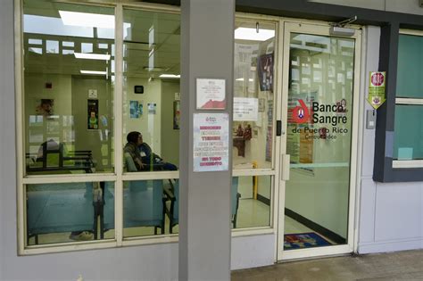 Banco De Sangre De Puerto Rico En Centro Médico Hace Un Llamado Urgente