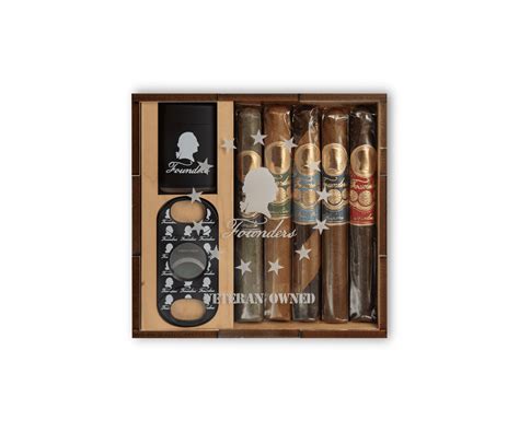 The Essential Sample Box Founders Cigar Company