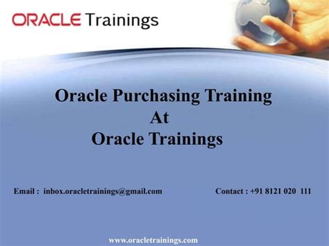 Oracle Ppm Cloud Project Financial Management Oracle Training Ppt