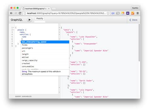 Will Graphql Replace Rest Documentation By Sashko Stubailo Apollo Graphql Medium