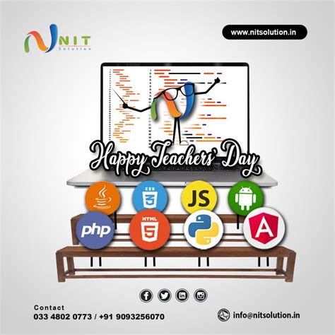 Nit Solution Pvt Ltd On Linkedin Teachersday Gratitude Educationmatters