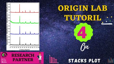 Origin Pro How To Draw Stack Plot Tutorial 4 Xrd Data Ploting In Hindi Youtube