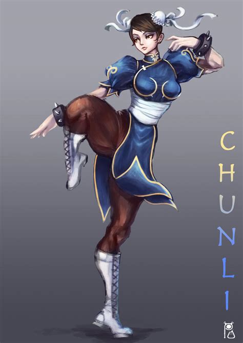 Fan Art Chun Li By Puddingzz On Deviantart