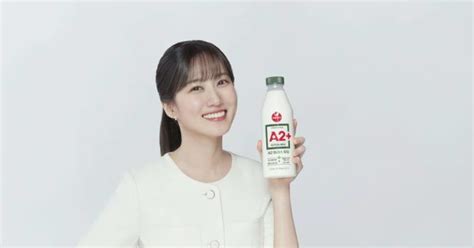 서울우유 ‘a2 우유 모델에 배우 박은빈 外 빙그레·샘표