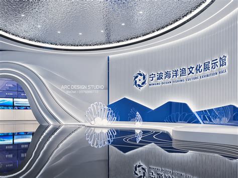 宁波海洋渔文化展示馆设计 MMC锐 站酷ZCOOL