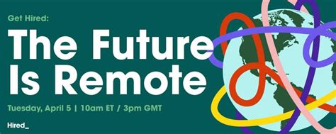 Joe Gerics On Linkedin Get Hired The Future Is Remote