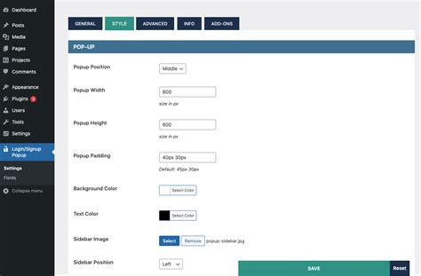 Enhance Wordpress Login With Pop Up Modals Plugin