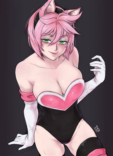 Rule 34 Amy Rose Amy The Bat Black Background Human Human Amy Rose Humanized Rouge The Bat