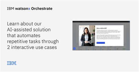 Kurt Goeschler On Linkedin Ibm Watsonx Orchestrate Interactive Demo
