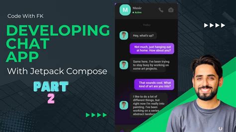 Build Chat App Part 2 Jetpack Compose Firebase MVVM CodeWithFK