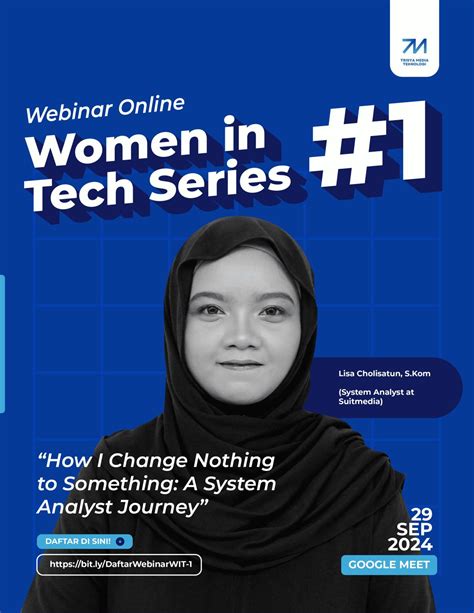 trisya media teknologi on linkedin 🚀 women in tech series 1 a