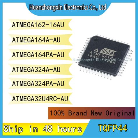 Atmega162 16au Atmega164a Au Atmega164pa Au Atmega324a Au Atmega324pa