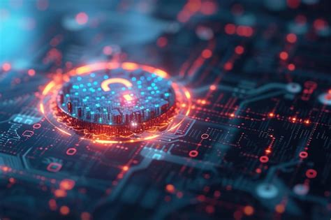 Premium Photo Secure Cyber Access And Information Encryption For User