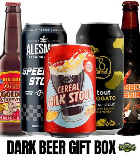 Dark Beer T Box Purvis Beer