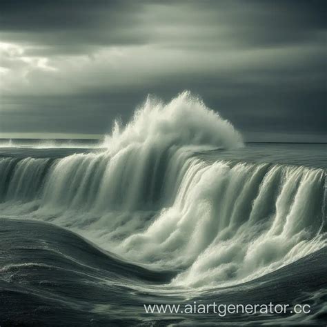 Dynamic Hydrodynamics Visualization Fluid Motion In Abstract Art Ai Art Generator