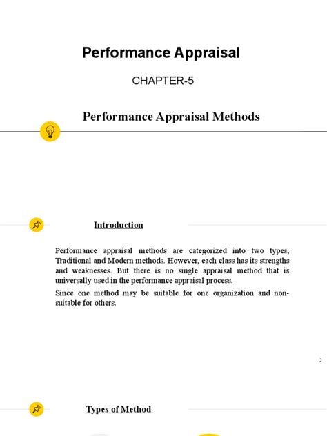 Comprehensive Overview Of Traditional And Modern Performance Appraisal Methods Pdf