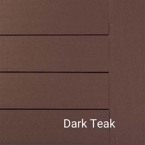 Dark Teak Wood