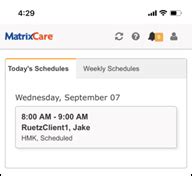 MatrixCare Setting Up Home Care Mobile Application Help At Home Knowledge Center