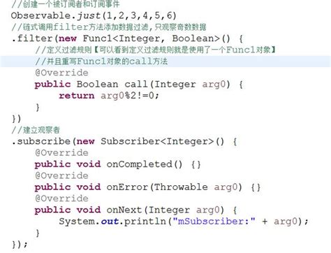 Reactivex之操作符（operators）和鏈式操作 每日頭條